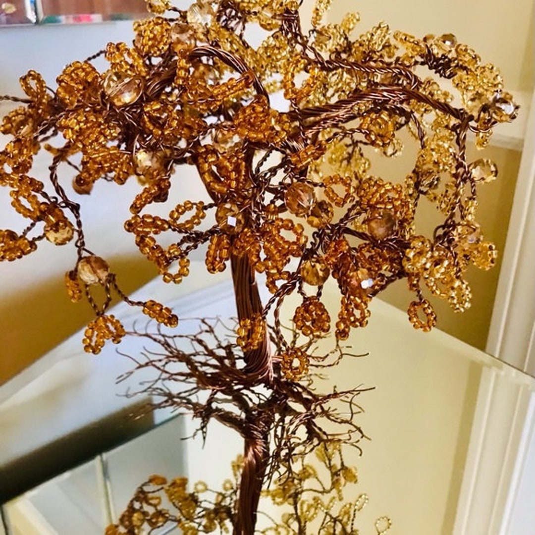 Light and Dark Amber Leaves. - Etsy