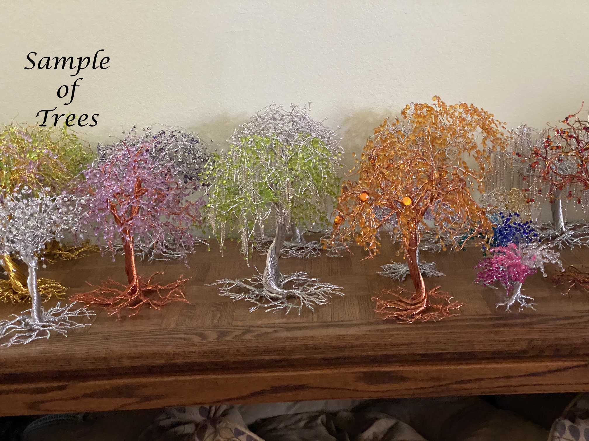 Jacaranda Tree of Good Luck and Wealth - Etsy