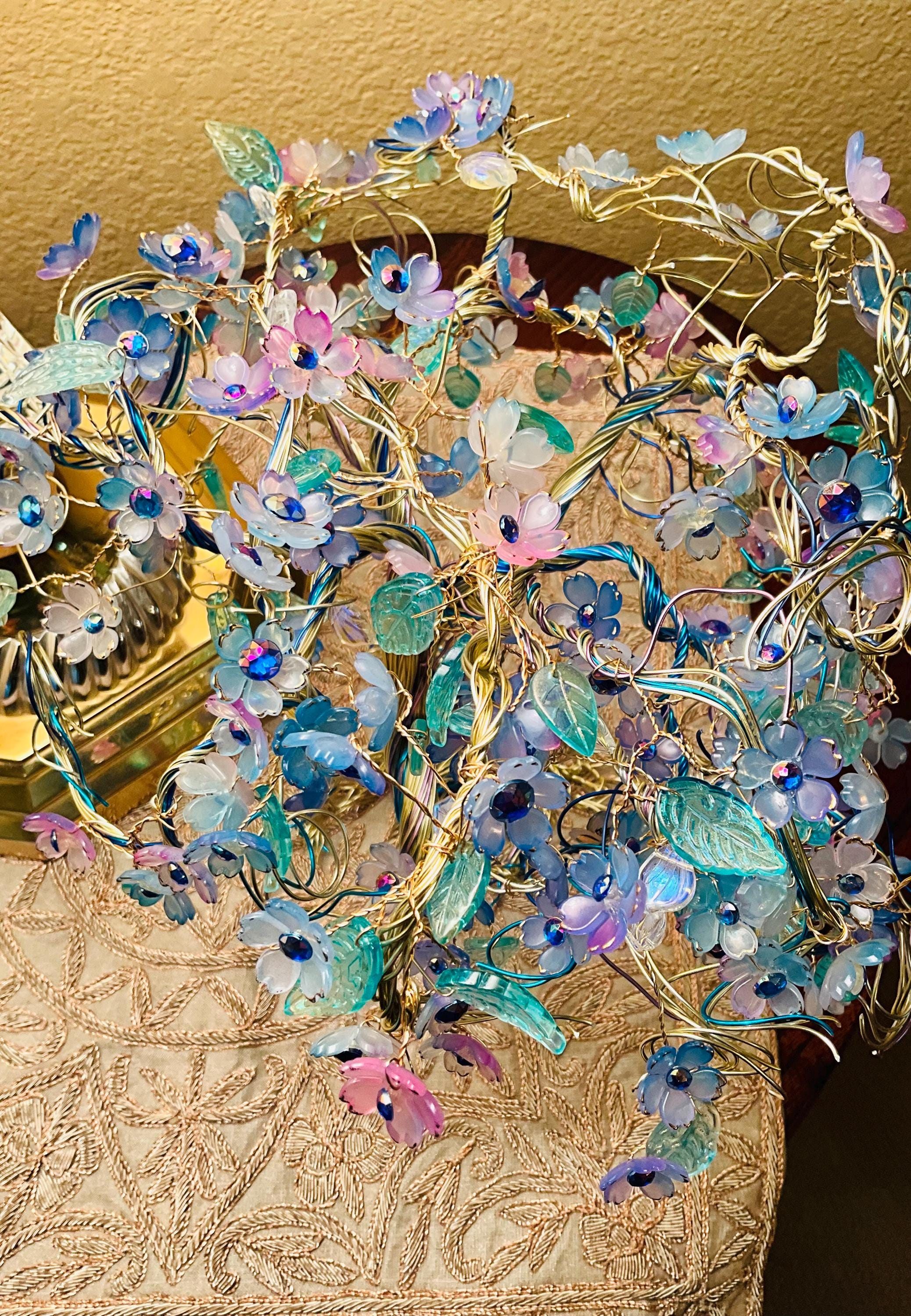 Prismatic Wonders of a Wire Tree - Etsy