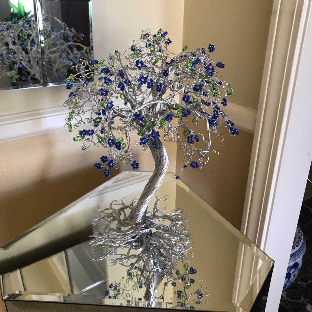 Jacaranda Blue Blossom Tree (sold Out, Can Make More If Needed) - Etsy