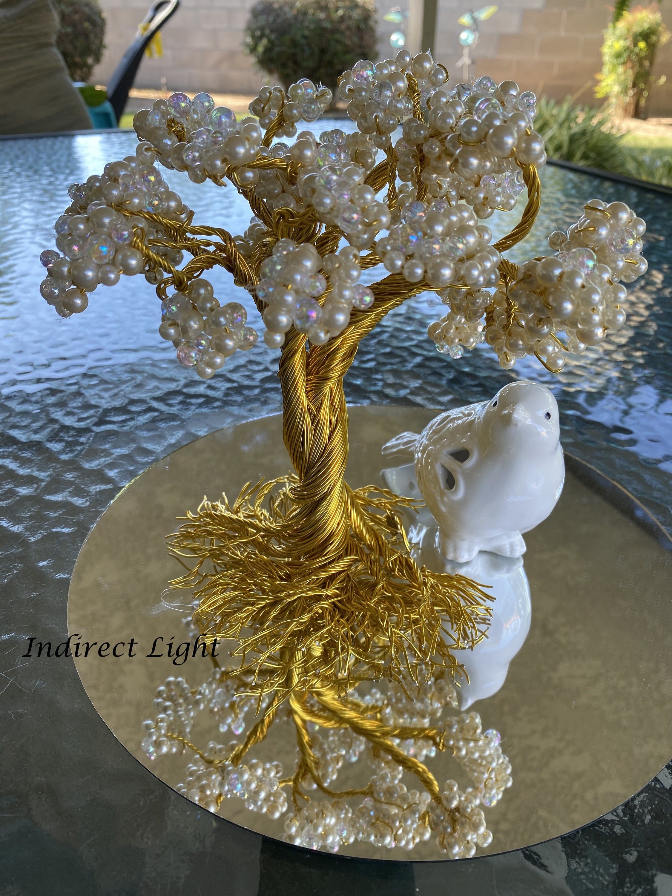 Gold Tree of Life (the Last One Sold, Needs to Be Made Upon Request) - Etsy