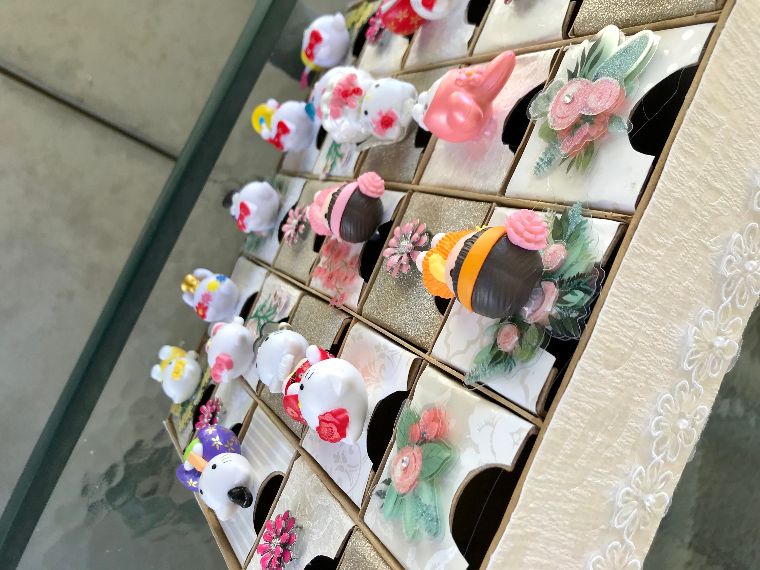 Three Selective Adorable Hello Kitty and Friends 25-drawer Set Each - Etsy