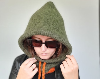 Wool Helmet Mask - Etsy