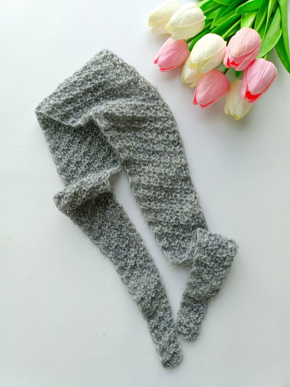 Mini Knit Scarf Pdf Pattern / Headscarf / Headband Scarf / Headwrap ...