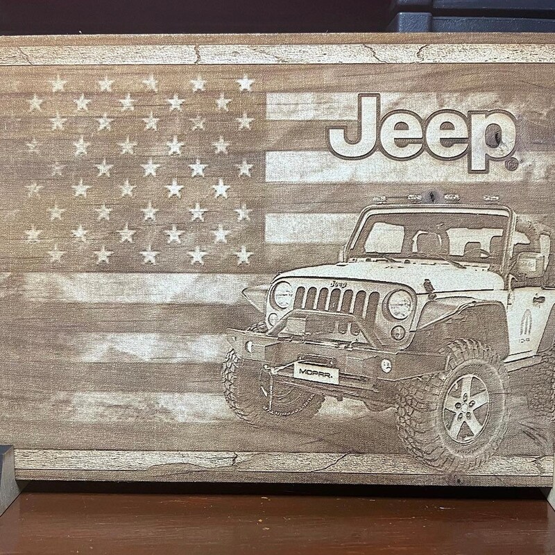 Jeep Home Decor - Etsy