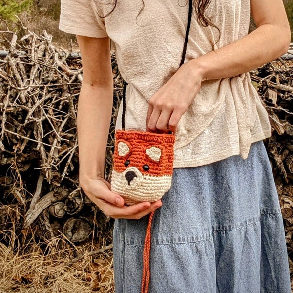 Fox Purse - Etsy