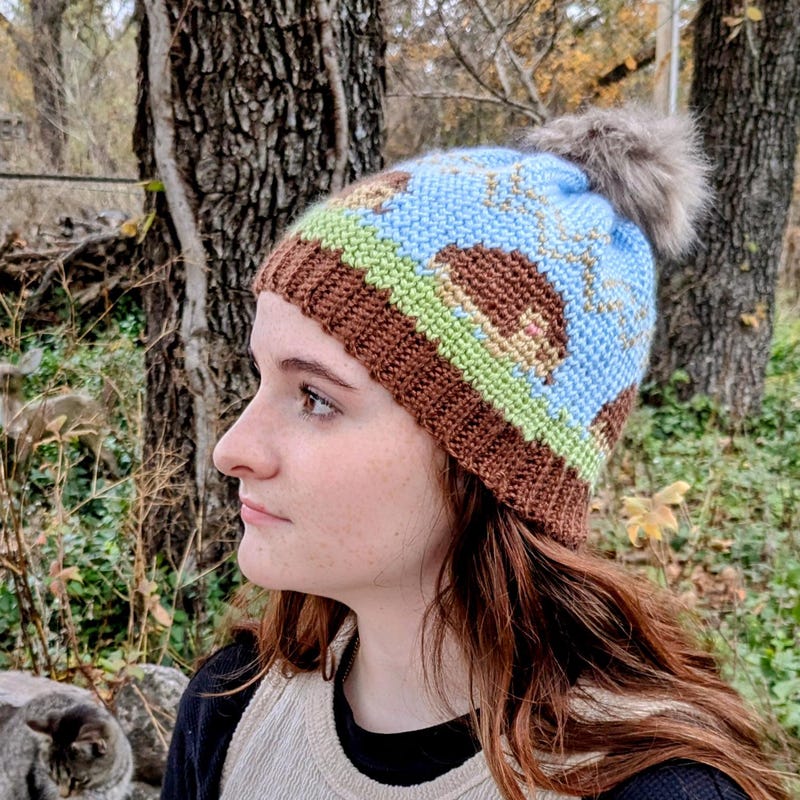 Hedgehog Hat - Etsy