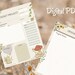 Printable Cottagecore Crochet Pattern Template for Personal Use ...