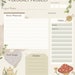 Printable Cottagecore Crochet Pattern Template for Personal Use ...