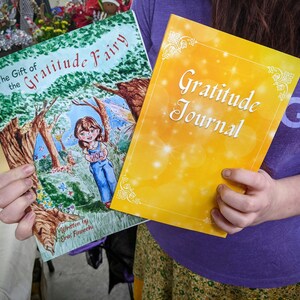 The Gift of the Gratitude Fairy Picture Book - Etsy