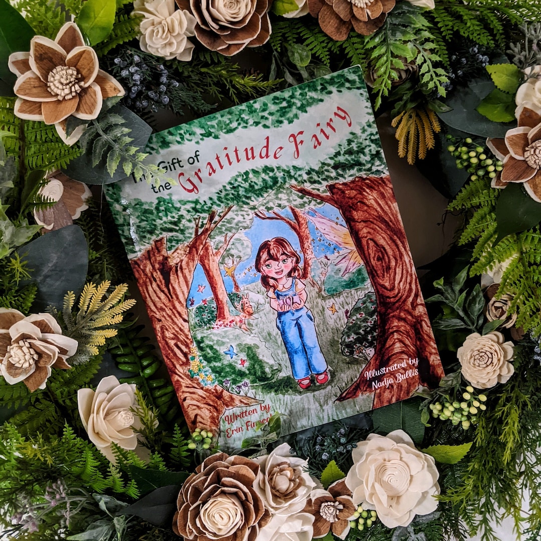 The Gift of the Gratitude Fairy Picture Book - Etsy