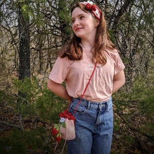 Cottagecore Pink Strawberry Outfit Accessories/cute Kawaii Adorable ...