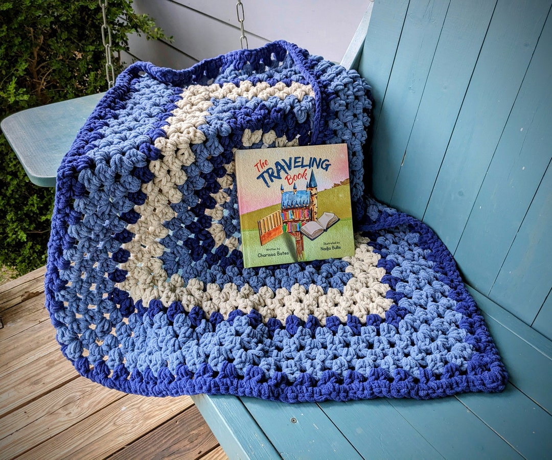Baby Blanket & Picture Book Gift Set / Book Baby Shower Gift/ 1 Year ...