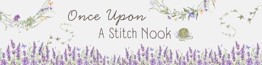 OnceUponAStitchNook - Etsy