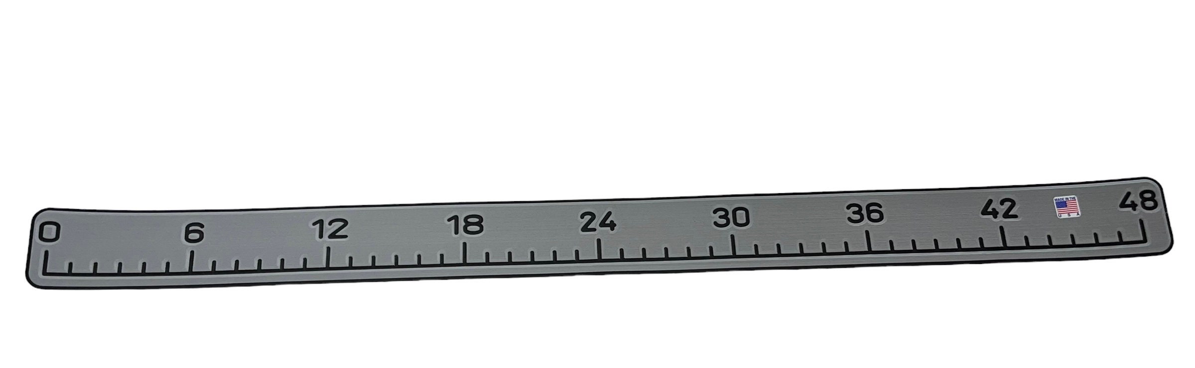 Boat Fishing Ruler 48 Inches. EVA Foam, PE Marine Foam Auto Stick 3M ...