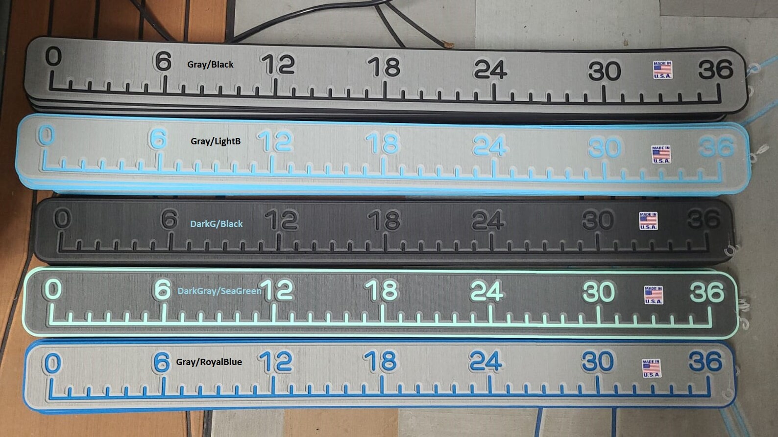 Fishing Ruler Measure Scale Chart. Marine EVA Foam 36 Inch - Etsy