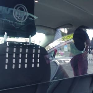 Barrier Uber Taxi and Lyft Clear Acrylic/polycarbonate 1/8inch ...