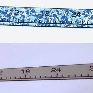 Fishing Ruler Measure Scale Chart. Marine EVA Foam 36 Inch | Etsy