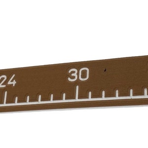 Boat Fishing Ruler 48 Inches. EVA Foam, PE Marine Foam Auto Stick 3M ...