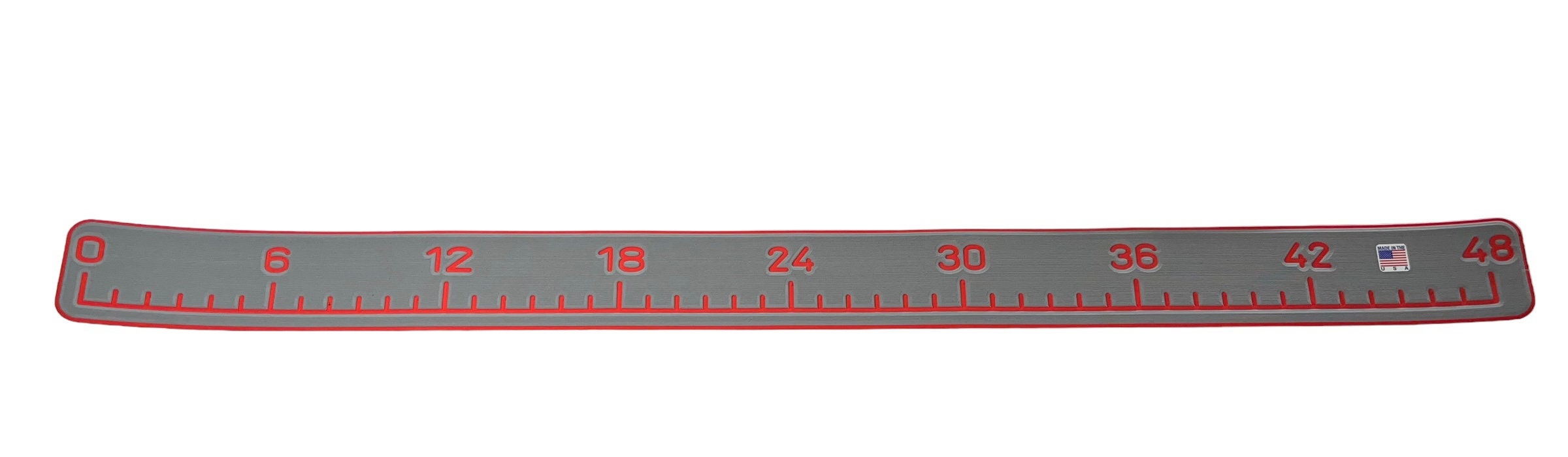 Boat Fishing Ruler 48 Inches. EVA Foam, PE Marine Foam Auto Stick 3M ...