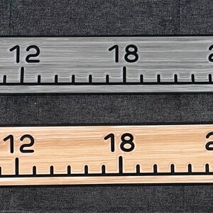 Fishing Ruler, Measure, Scale, Chart. Marine EVA Foam 36 Inch, Made in ...