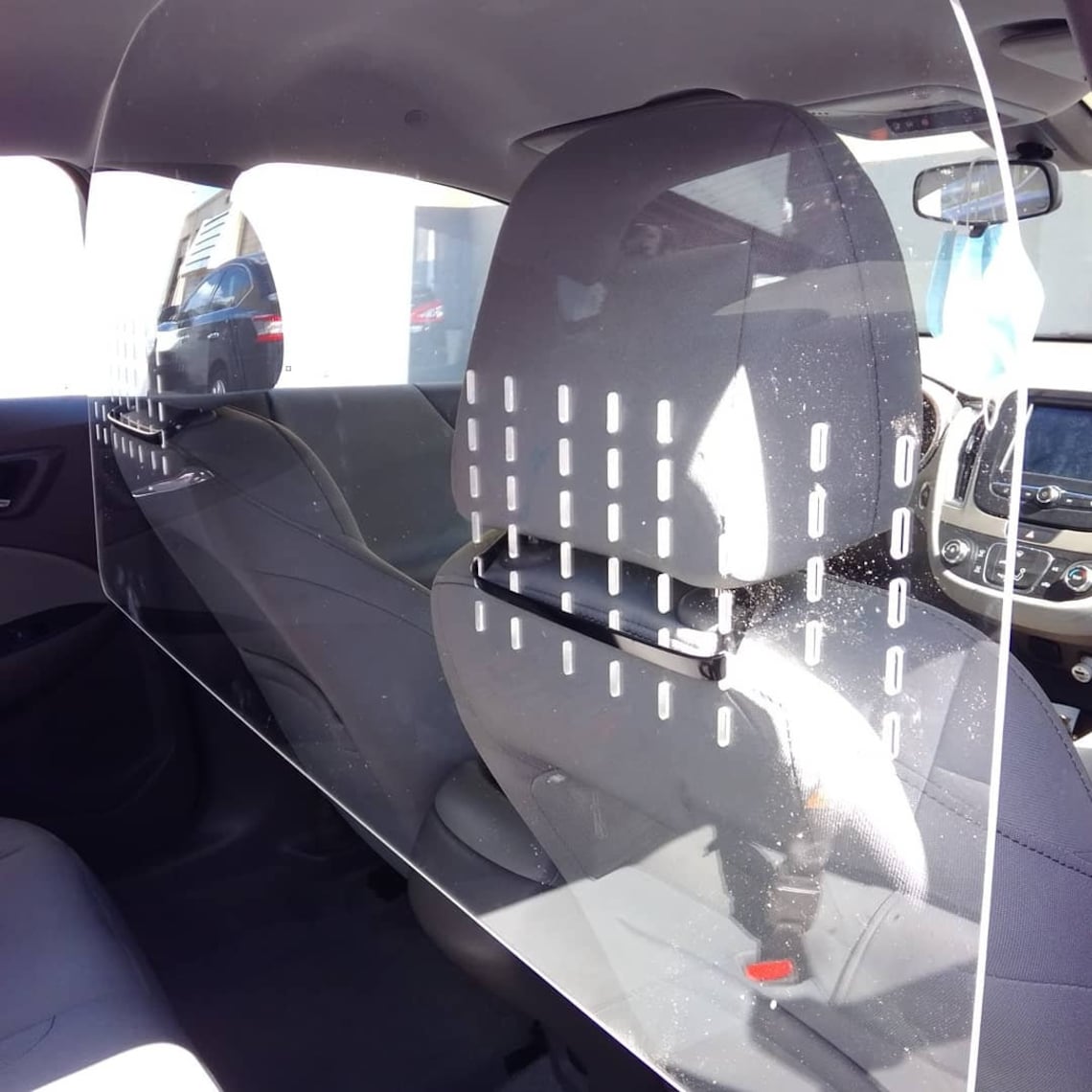 Barrier Uber Taxi and Lyft Clear Acrylic/polycarbonate 1/8inch ...