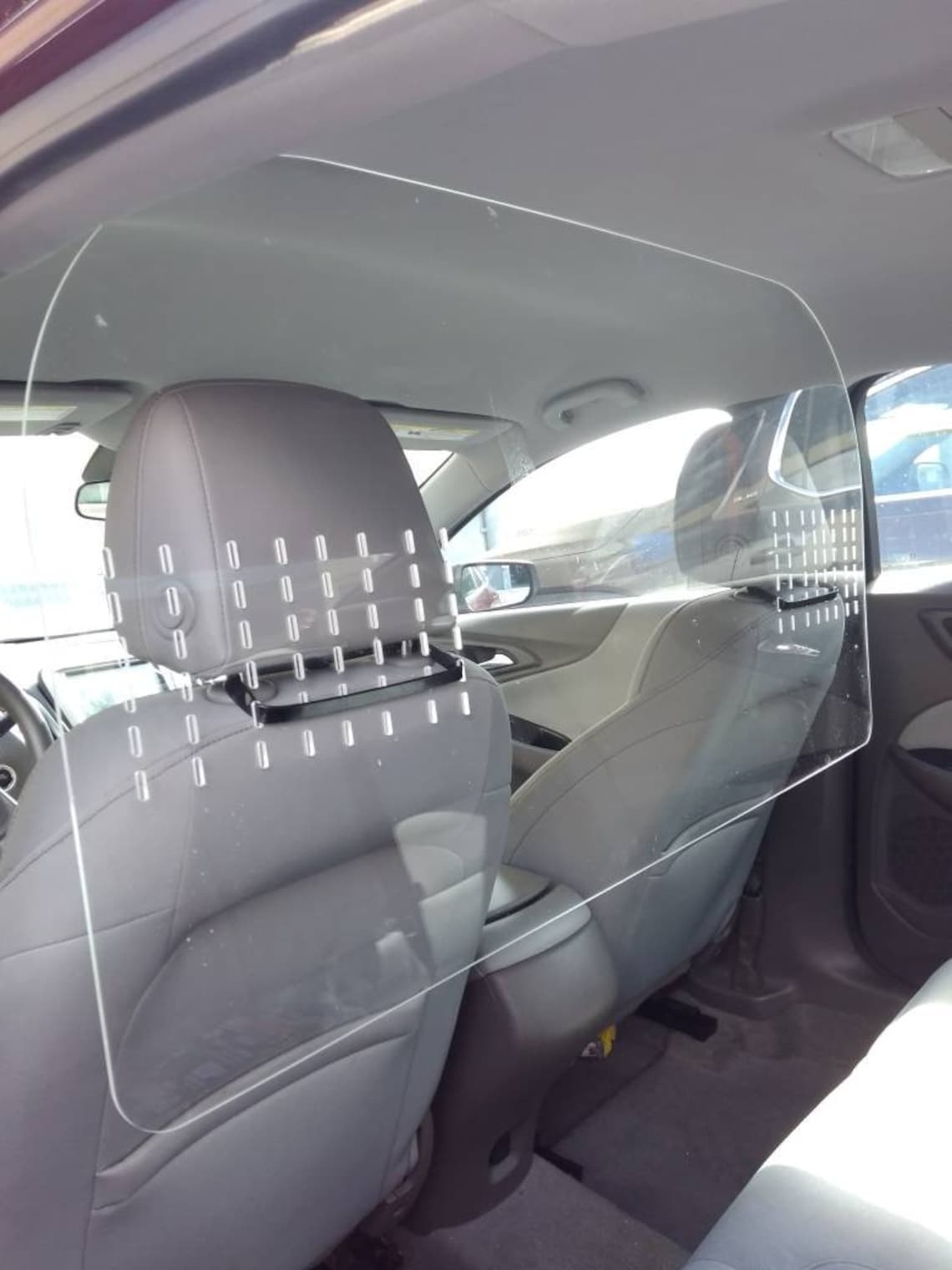 Barrier Uber Taxi and Lyft Clear Acrylic/polycarbonate 1/8inch ...
