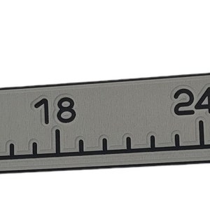 Fishing Ruler, Measure, Scale, Chart. Marine EVA Foam 36 Inch, Made in ...