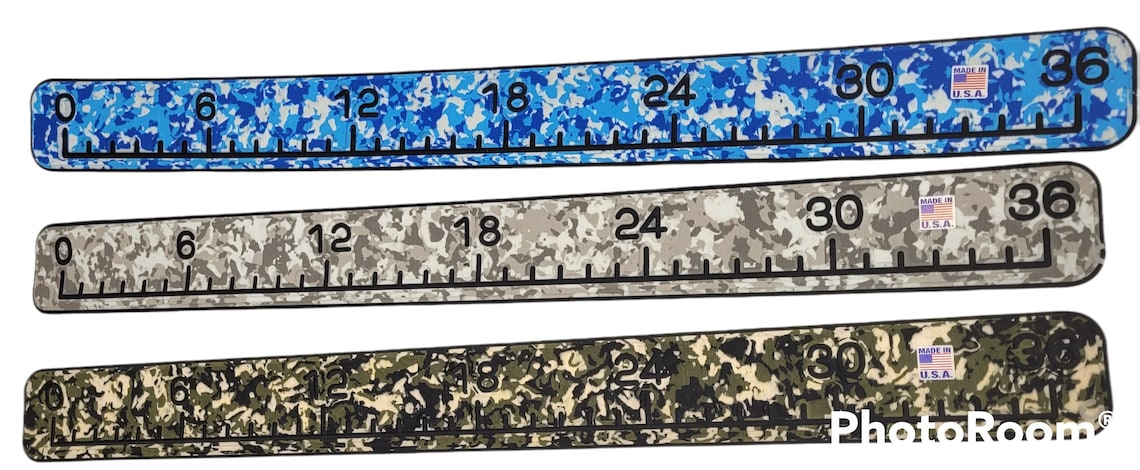 Fishing Ruler Measure Scale Chart. Marine EVA Foam 36 Inch - Etsy