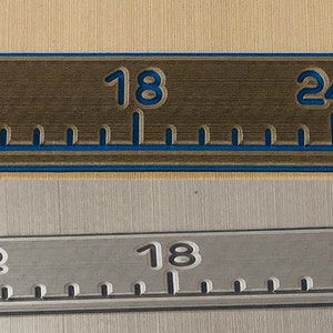 Fishing Ruler Measure Scale Chart. Marine EVA Foam 36 Inch | Etsy