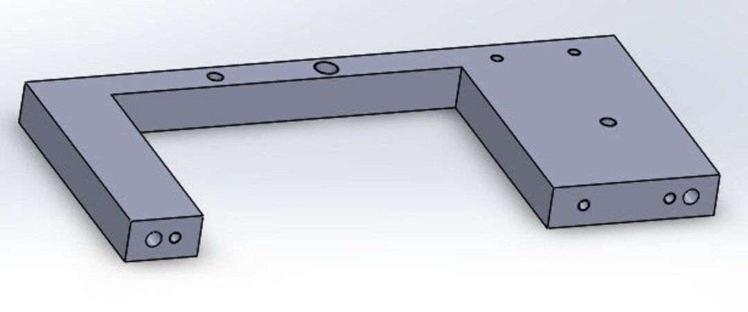 Aluminum Top 7/8 Like Avid Plates Plate X Axis - Etsy