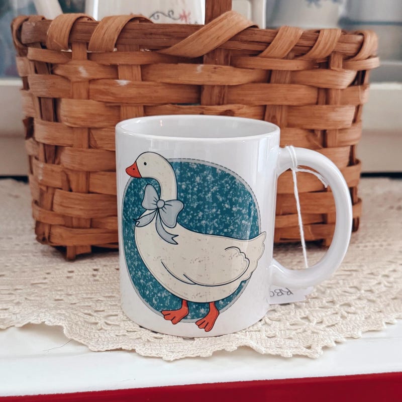 Blue Ribbon Coffee Mug - Etsy