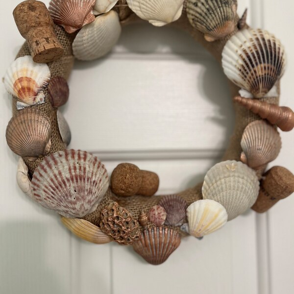 Shell Wreath - Etsy