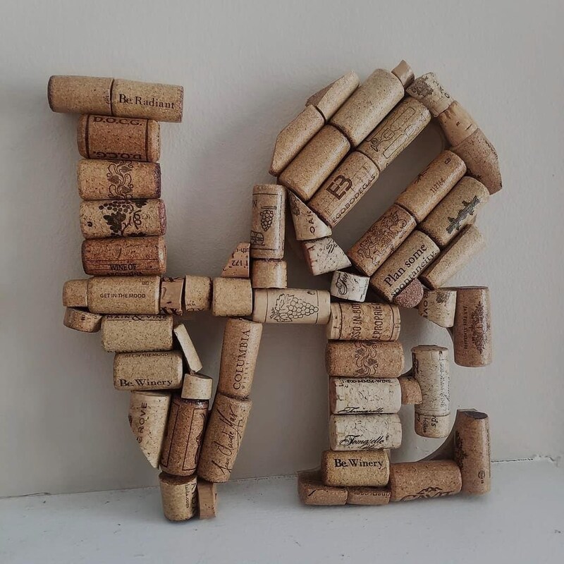 Wine Cork Sign - Etsy