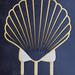 Seashell Trellis, Plant Pot Trellis, Plant Lover, Vining Plant Holder ...