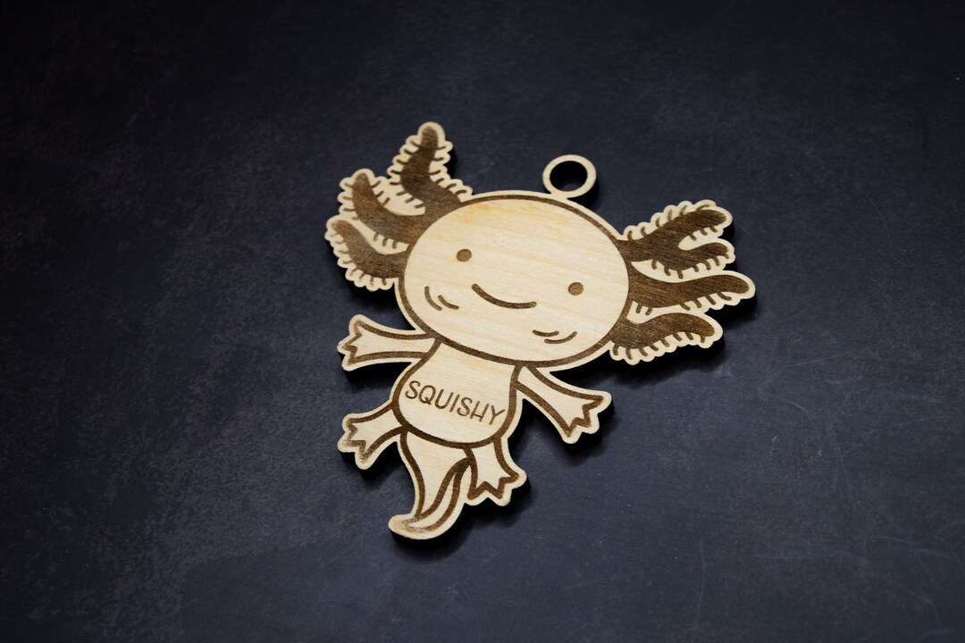 Personalized Axolotl Ornament, New Lotl Owner Gift, Custom Pet Ornament ...
