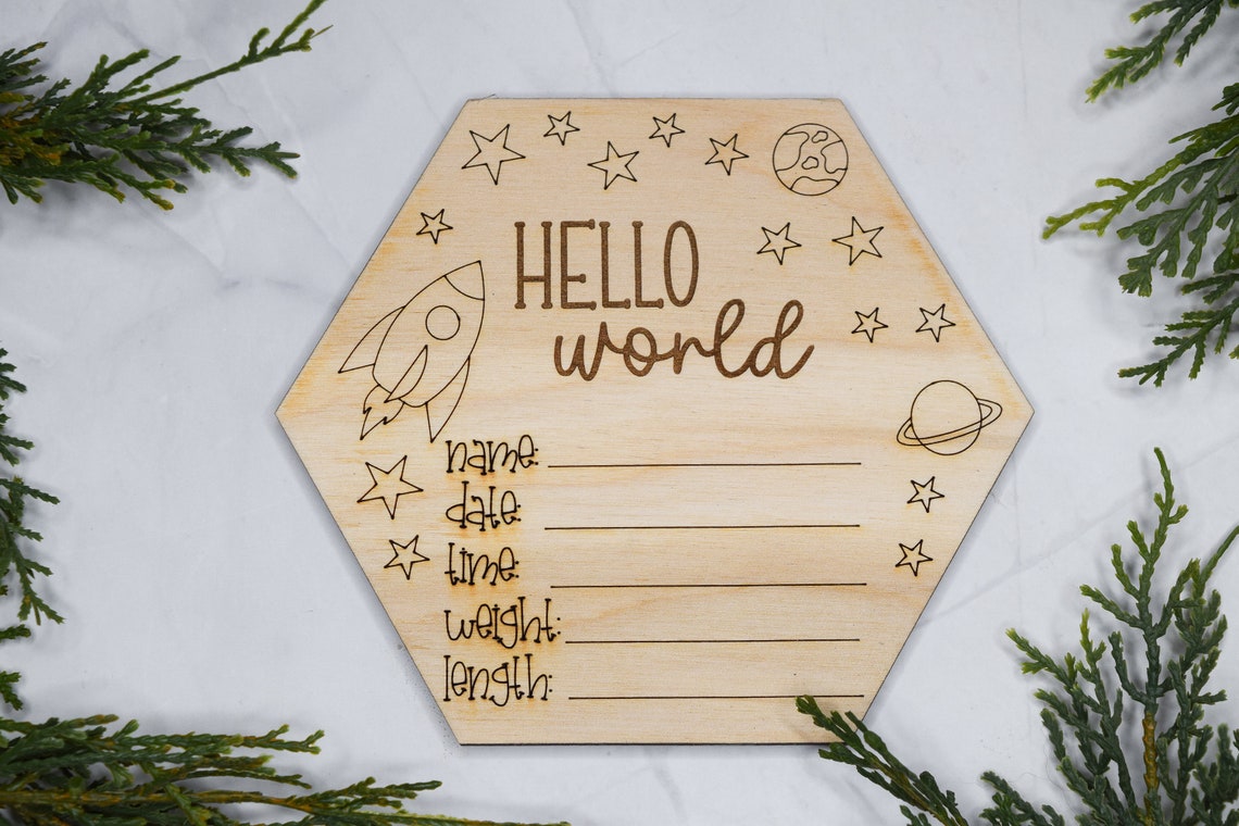 Baby Monthly Milestone Markers Star Theme Milestone Markers - Etsy