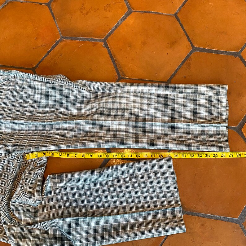 Vintage 60s 70s Plaid Golf Pants Trousers Caddy Shack Pants 40 X 27 ...