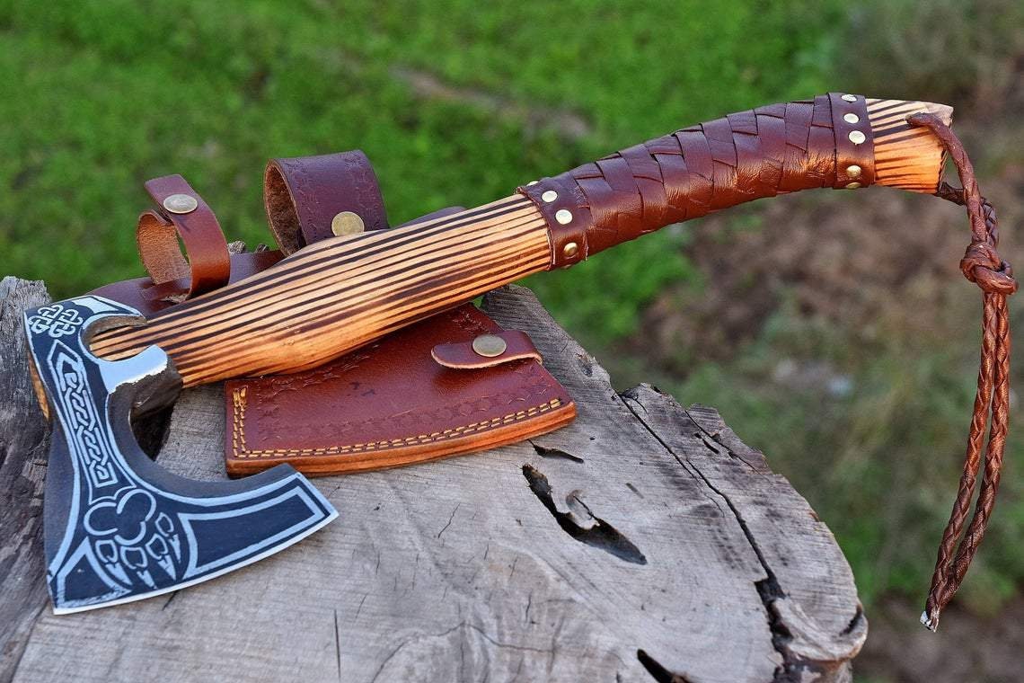 Hacha nórdica vikinga / Hacha vikinga hecha a mano / Hacha | Etsy
