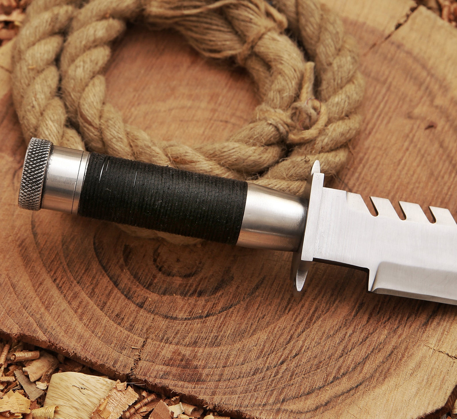 Commando Knife Custom Handmade Forged Steel Bowie Knife - Etsy