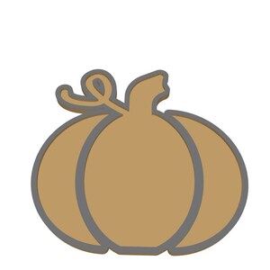 Pumpkin - Svg File - Perfect File for CNC Candy Dish - Etsy