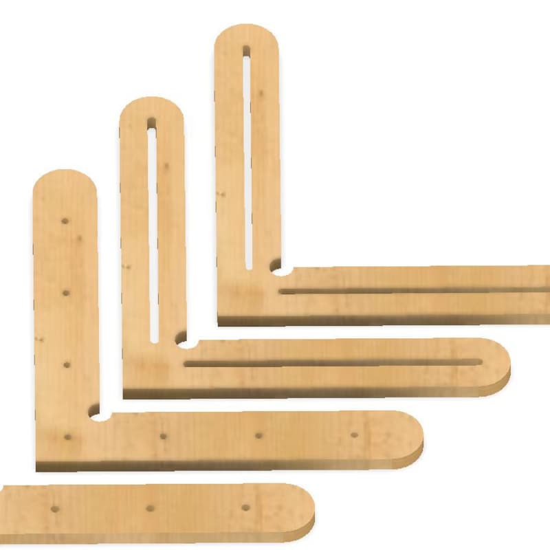 6x6 Corner Bracket - Etsy