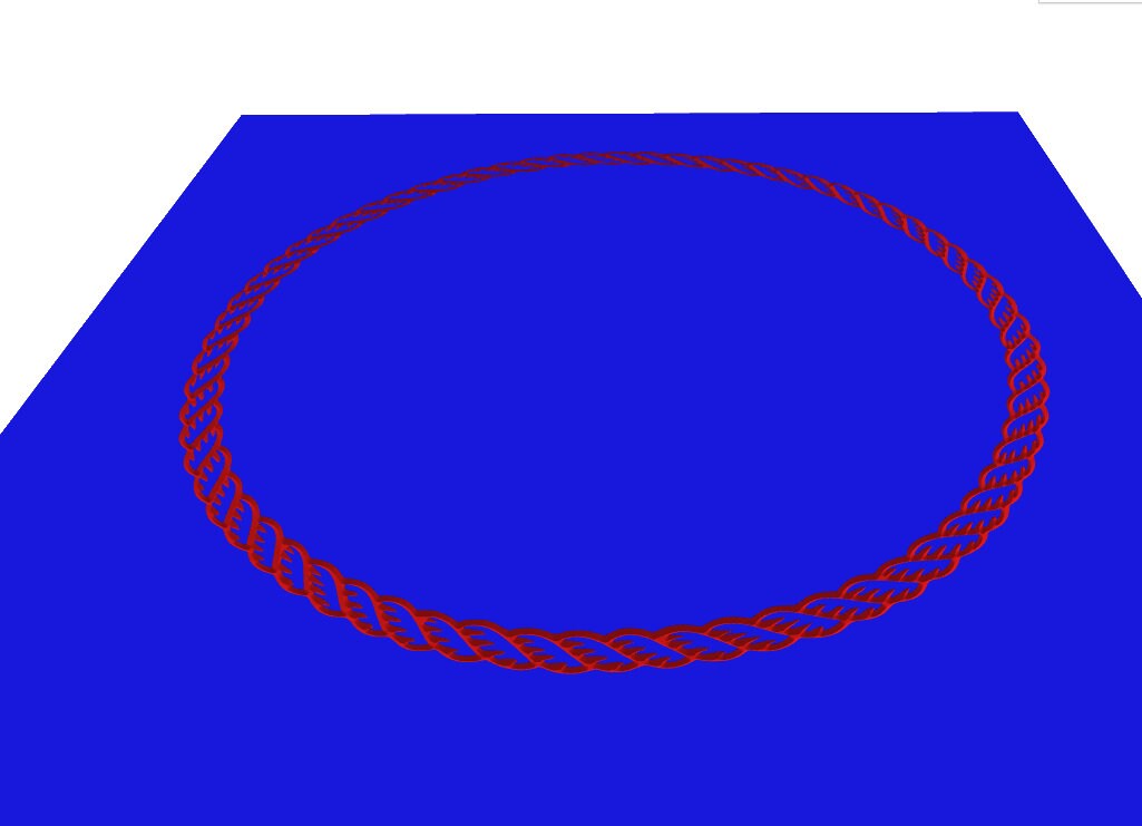 Braided Rope Circle Digital File in SVG and PNG . Digital Files for ...