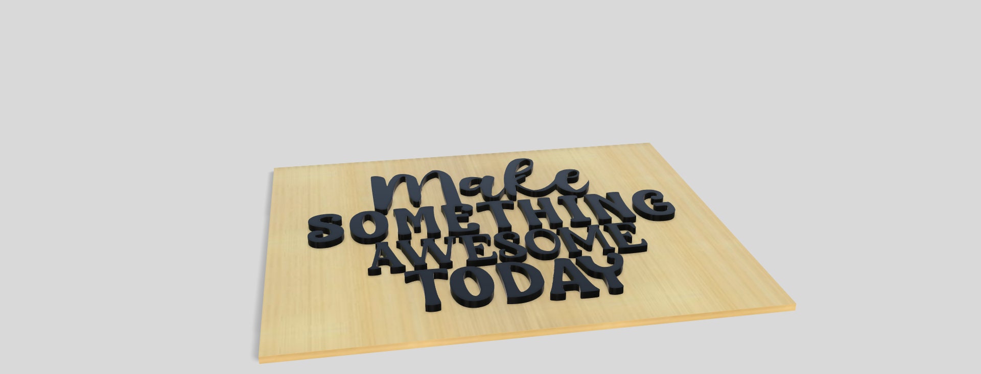 Make Something Awesome Today Quote - Digital File in SVG Format ...