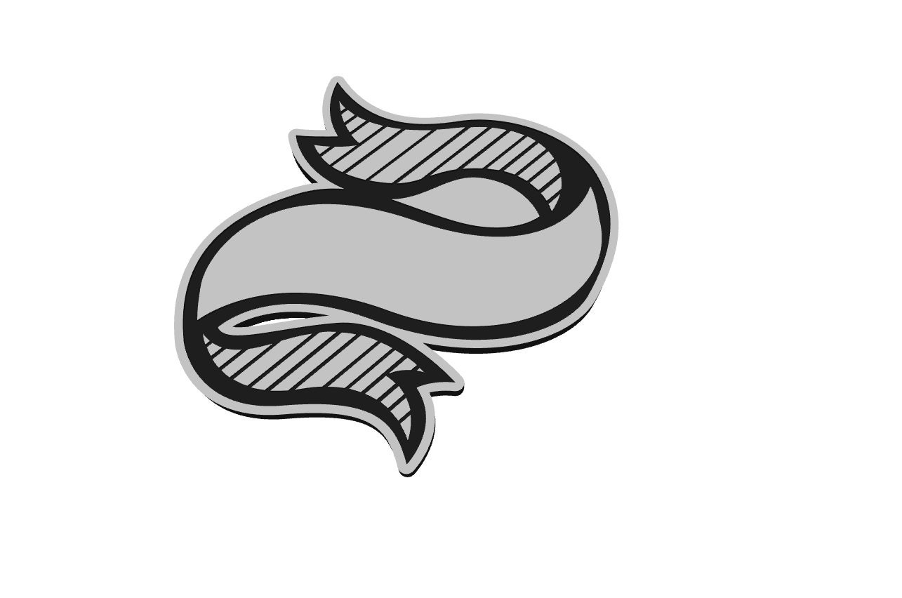 Ribbon - Svg File - Etsy