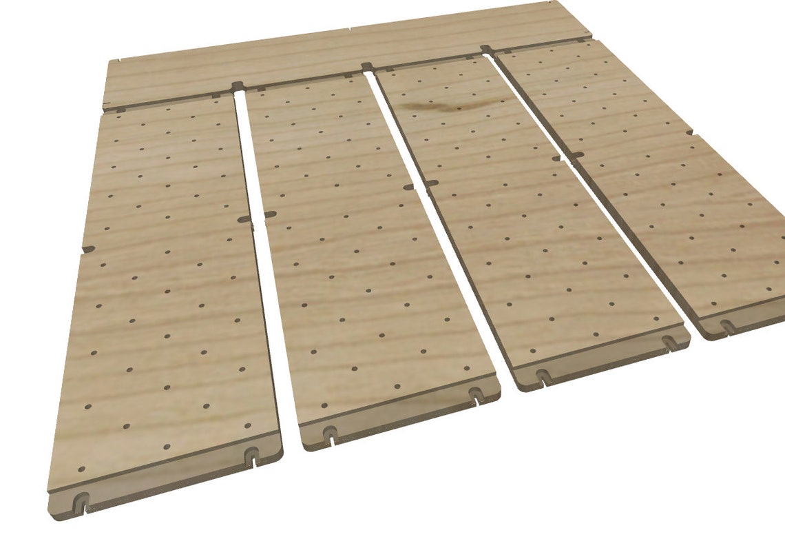 NEW X-carve Modular Wasteboard Replacement Slats Cut File - SVG and ...