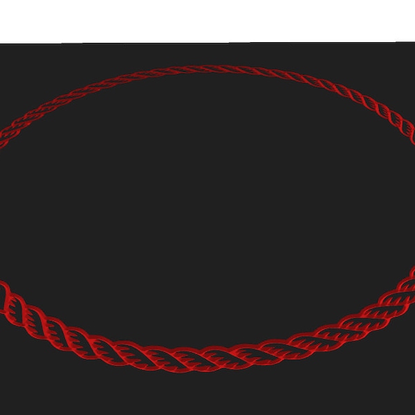 Braided Rope Svg - Etsy