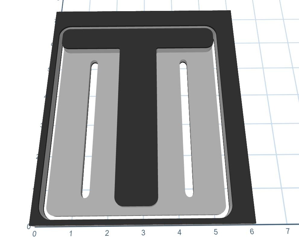 X-carve CNC End Stop Clamps. 7 Hole and Sliding Bolt Hole Patterns ...