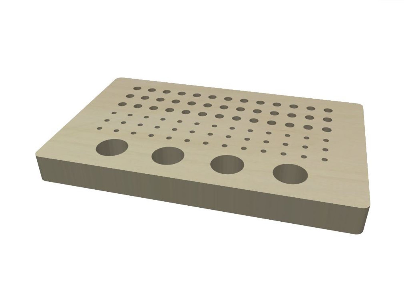 Universal CNC Bit and Tool Storage , CNC Tool Organizer Download ...