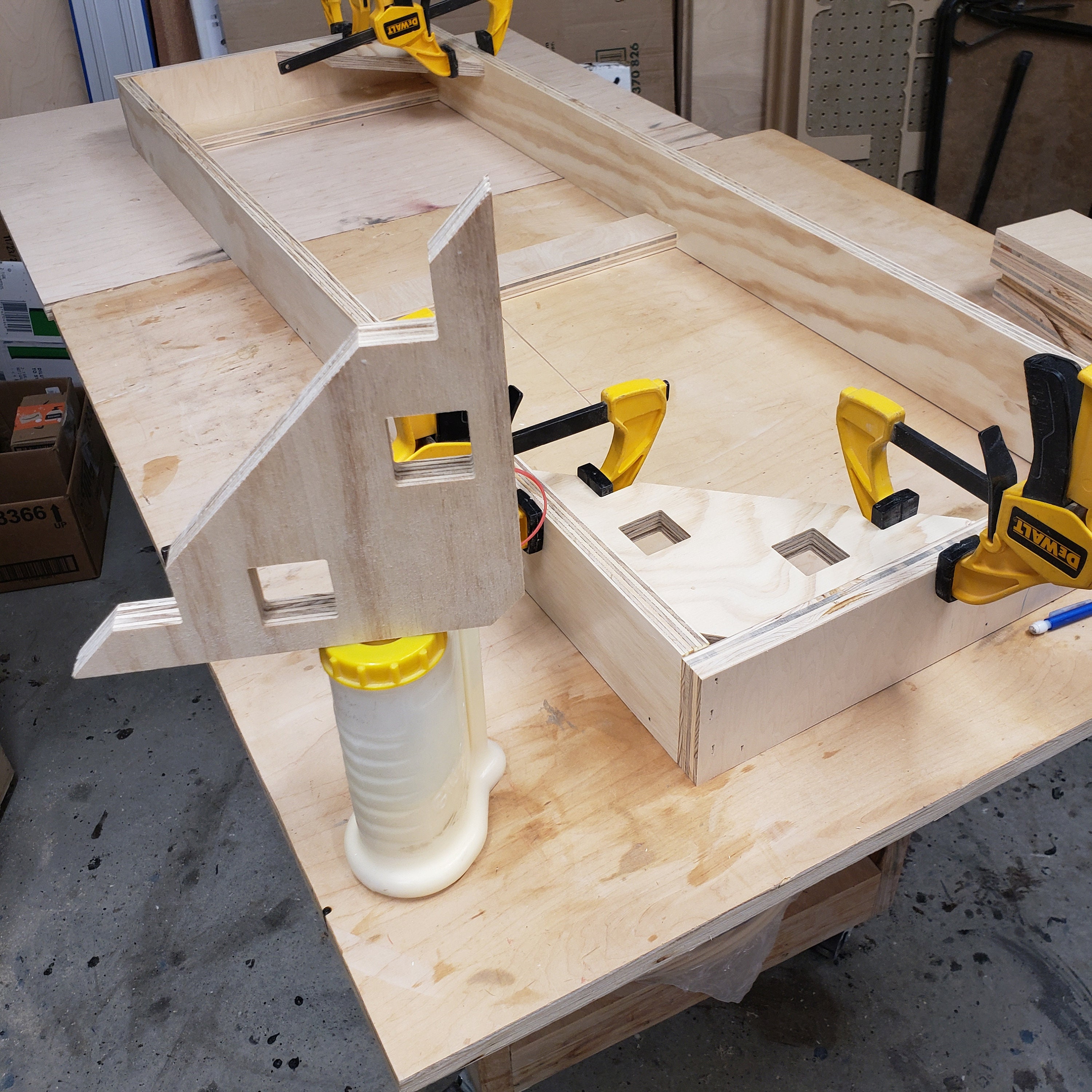 Corner Clamping Squares , Cabinet Makers Clamping Squares , CNC Cut ...